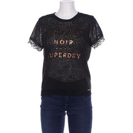 Superdry & Co T-Shirt Damen Gr&ouml;&szlig;e M Second Hand schwarz
