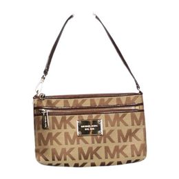 MICHAEL Michael Kors Handtasche klein Damen Gr&ouml;&szlig;e One Size Second Hand braun