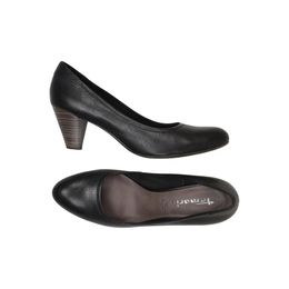 Tamaris Pumps Damen Gr&ouml;&szlig;e 39 Second Hand schwarz