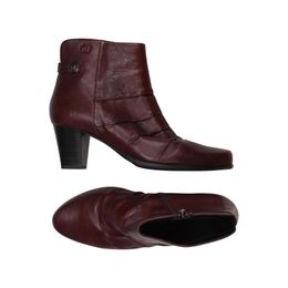 Gerry Weber Stiefelette Damen Gr&ouml;&szlig;e 39 Second Hand bordeaux