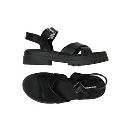 Timberland Sandalen Damen Gr&ouml;&szlig;e 39 Second Hand schwarz