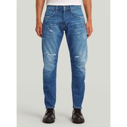 G-Star Raw 5-Pocket-Jeans G-STAR "Contor Slim Jeans", Herren, Gr. 31, L&auml;nge 34, vintage sakarya restorot, Obermaterial: 79% Baumwolle, 20% Baumwolle, 1% Elasthan, Jeans 5-Pocket-Jeans