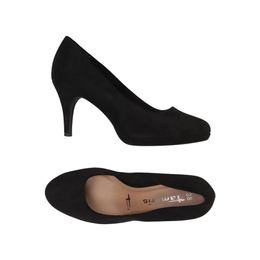 Tamaris Pumps Damen Gr&ouml;&szlig;e 38 Second Hand schwarz