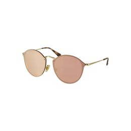 Ray-Ban Sonnenbrille Damen Gr&ouml;&szlig;e One Size Second Hand gold