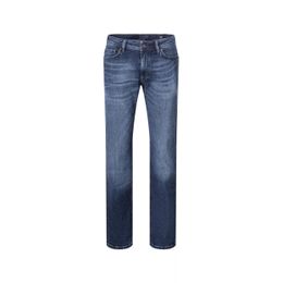 JOOP! JOOP Herren Straight-Jeans "Fortres", blau, Gr. 40, unifarben, Denim/Jeans, Obermaterial: 89% Baumwolle, 10% Hanf, 1% Elasthan, Jeans
