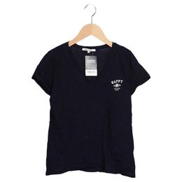 Tom Tailor Denim T-Shirt Damen Gr&ouml;&szlig;e XS Second Hand marine