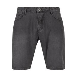 2Y Premium Herren Stoffhose "2Y Premium Herren 2Y Basic Slim Fit Denim Shorts", grau, Gr. 32, unifarben, 97% Baumwolle, 3% Elasthan, Hosen