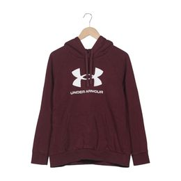 Under Armour Kapuzenpullover Herren Gr&ouml;&szlig;e L Second Hand bordeaux