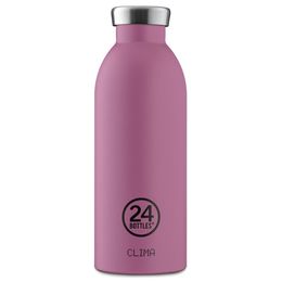 24Bottles Trinkflasche 'Clima 500 ml' Herren Gr&ouml;&szlig;e XS/XL mauve / schwarz