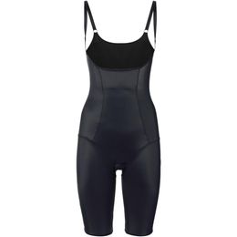 bonprix Damen Shaping-Body, Gr. 44, schwarz, Obermaterial: 80% Polyamid, 20% Elasthan, unifarben, Bodys, aus Polyamid und Elasthan, doppellagiger