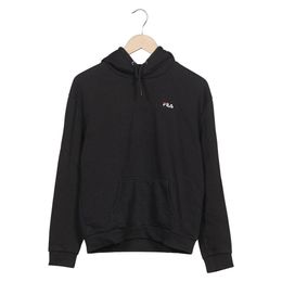 Fila Kapuzenpullover Damen Gr&ouml;&szlig;e M Second Hand schwarz