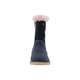 Tom Tailor M&auml;dchen Stiefel "Tom Tailor Winter Boots", Gr. 25, blau, Polyester, Schuhe