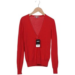 Uniqlo Strickjacke Damen Gr&ouml;&szlig;e S Second Hand rot