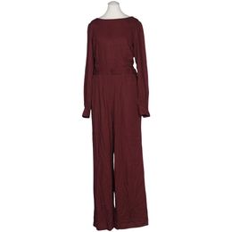 Zero Overall oder Jumpsuit Damen Gr&ouml;&szlig;e S Second Hand bordeaux
