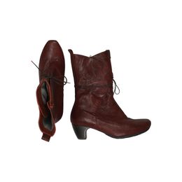 Think! Stiefelette Damen Gr&ouml;&szlig;e 42 Second Hand rot
