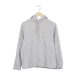 Tommy Hilfiger Kapuzenpullover Damen Gr&ouml;&szlig;e M Second Hand grau