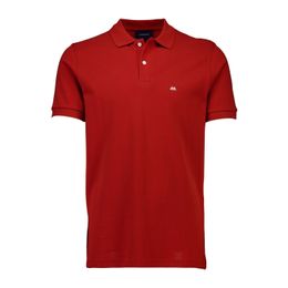 LINDBERGH Herren Poloshirt "LINDBERGH Poloshirt"burn rot, Gr. XL, Obermaterial: 100% Baumwolle, Shirts