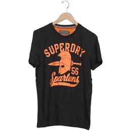 Superdry & Co T-Shirt Herren Gr&ouml;&szlig;e L Second Hand grau