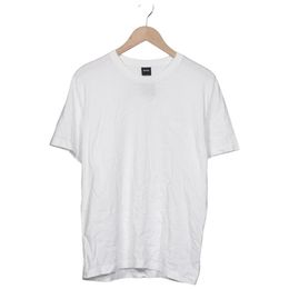 BOSS Black T-Shirt Herren Gr&ouml;&szlig;e L Second Hand wei&szlig;