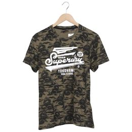 Superdry & Co T-Shirt Herren Gr&ouml;&szlig;e L Second Hand gr&uuml;n