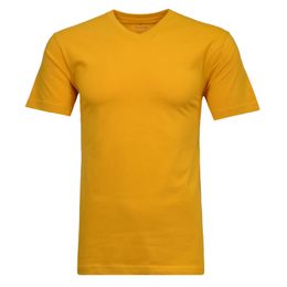 Ragman Herren T-Shirt, gelb, Gr. XXL, Baumwolle, Shirts