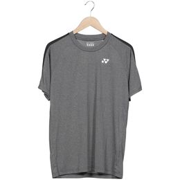 Yonex T-Shirt Herren Gr&ouml;&szlig;e L Second Hand grau