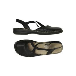 Rieker Sandalen Damen Gr&ouml;&szlig;e 38 Second Hand schwarz