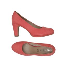 Tamaris Pumps Damen Gr&ouml;&szlig;e 39 Second Hand rot