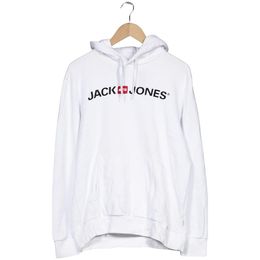 Jack & Jones JACK & JONES Kapuzenpullover Herren Gr&ouml;&szlig;e M Second Hand wei&szlig;