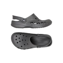 Crocs Sandalen Damen Gr&ouml;&szlig;e 38 Second Hand grau