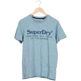 Superdry & Co T-Shirt Herren Gr&ouml;&szlig;e M Second Hand hellblau