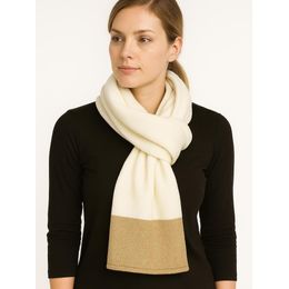 Collezione Alessandro Schal 'Schimmer' Damen Gr&ouml;&szlig;e One Size beige