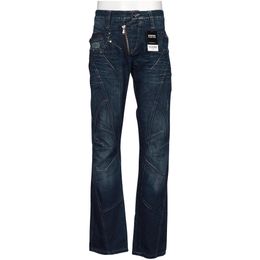 Cipo & Baxx CIPO & BAXX Jeans Herren Gr&ouml;&szlig;e 31 Second Hand blau
