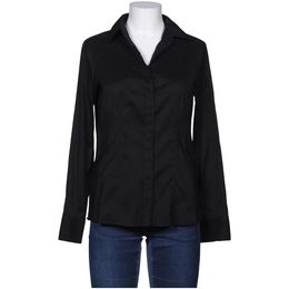 BOSS Black Bluse Damen Gr&ouml;&szlig;e XL Second Hand schwarz