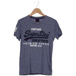 Superdry & Co T-Shirt Herren Gr&ouml;&szlig;e S Second Hand marine