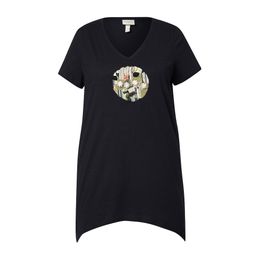 Ulla Popken Shirt female Black size 50-52