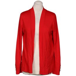 comma, COMMA Strickjacke Damen Gr&ouml;&szlig;e L Second Hand rot