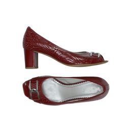 Gabor Pumps Damen Gr&ouml;&szlig;e 38 Second Hand rot