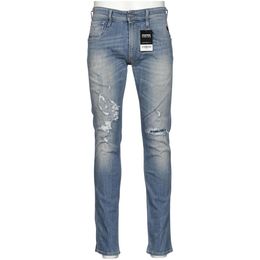 Replay Jeans Herren Gr&ouml;&szlig;e 32 Second Hand hellblau