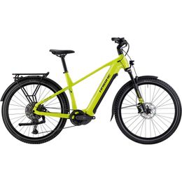Haibike E-Bike "Trekking 5 High", 65cm, 27,5 Zoll (69,85cm)gelb, Elektrofahrr&auml;der