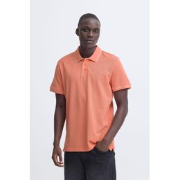 Blend Herren Poloshirt "BHElwood"burnt coral, Basic, Gr. L, unifarben, Piqu&eacute;, 100% Baumwolle, Shirts, Klassische Polo-Hemd