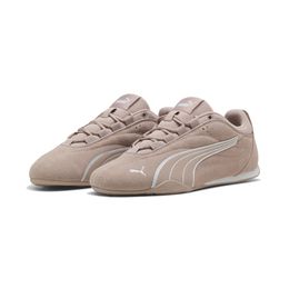 Puma Damen Sneaker "Puma Catch Soleil Sneakers Damen", Gr. 40,5, beige, Obermaterial: Textil, Kuhleder, Synthetik, Leder. Futter: Textil. Innensohle: