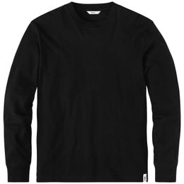 MELAWEAR Herrenshirt Heavy Jersey L Schwarz