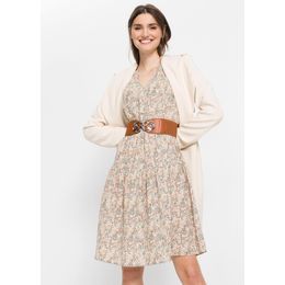 bonprix Damen Stretchg&uuml;rtel "Stretchg&uuml;rtel", braun, Gr. 115, Obermaterial: 70% Polyester, 30% Elastodien. Obermaterial 2: 100% Polyurethan, G&uuml;rtel,