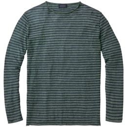 Seldom Herren-Strickpulli S Gr&uuml;n-Blau