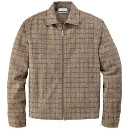 armedangels Herrenjacke mit Zipper M Camel