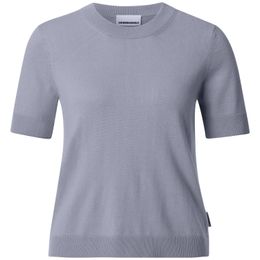 armedangels Damen-Strickshirt M Flieder