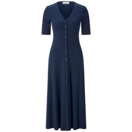 armedangels Damen-Jerseykleid XL Blau