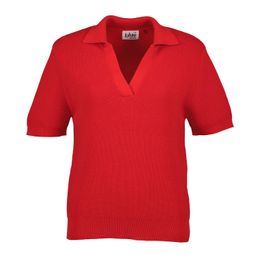 Blue Seven Damen Strickpullover "Blue Seven Pullover kurzarm"3260, rot, Gr. 42, 100% Baumwolle, Pullover