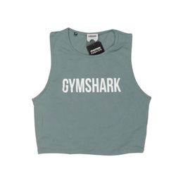 GYMSHARK Top Damen Gr&ouml;&szlig;e M Second Hand t&uuml;rkis